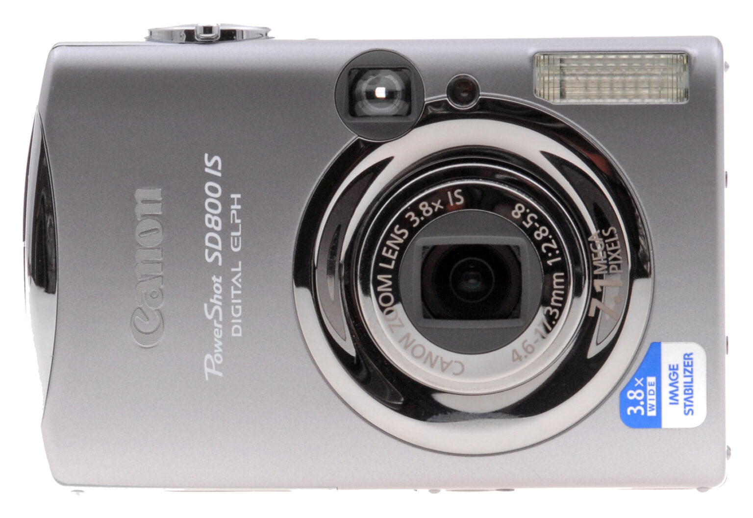 Canon SD800 IS Review - Design - Imaging Resource