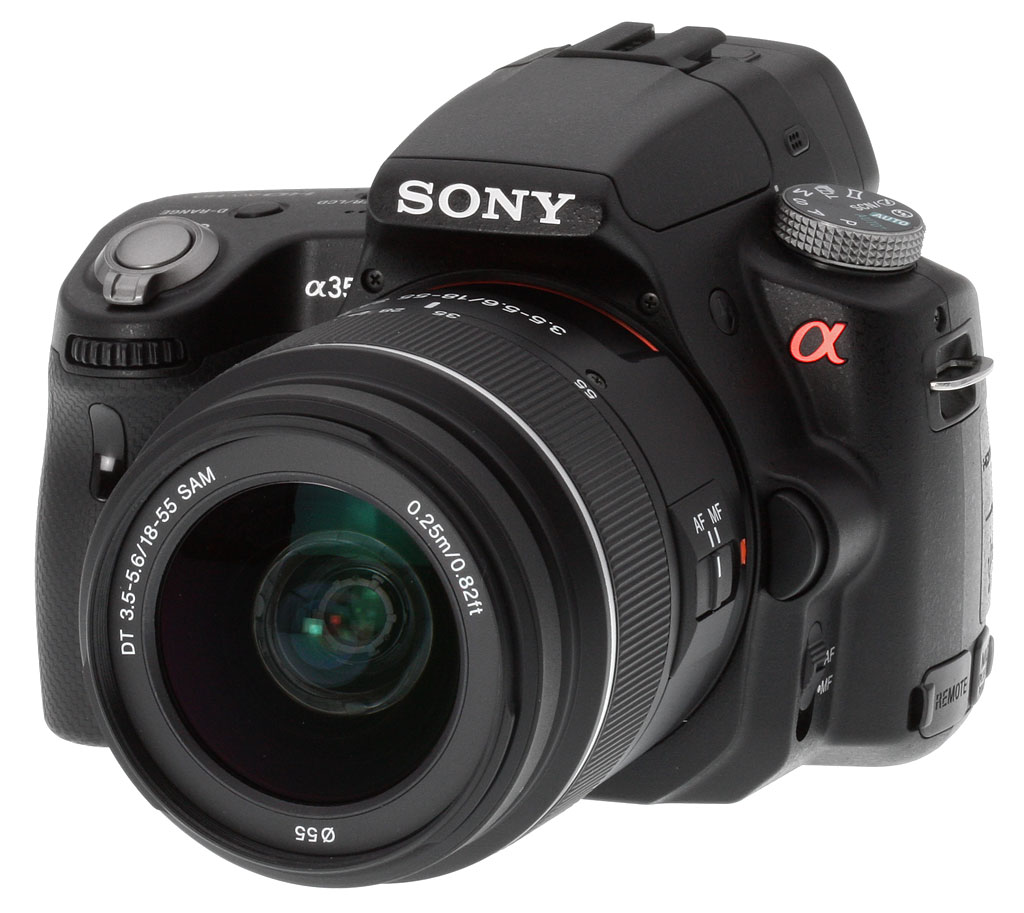 Sony A35 Review - Optics - Imaging Resource