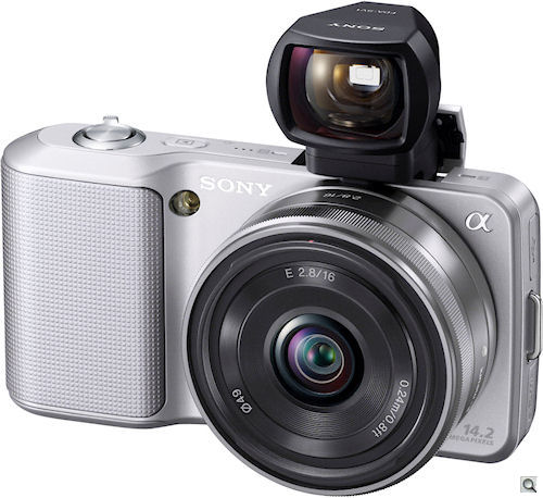 Sony NEX-5 Review - Viewfinder - Imaging Resource