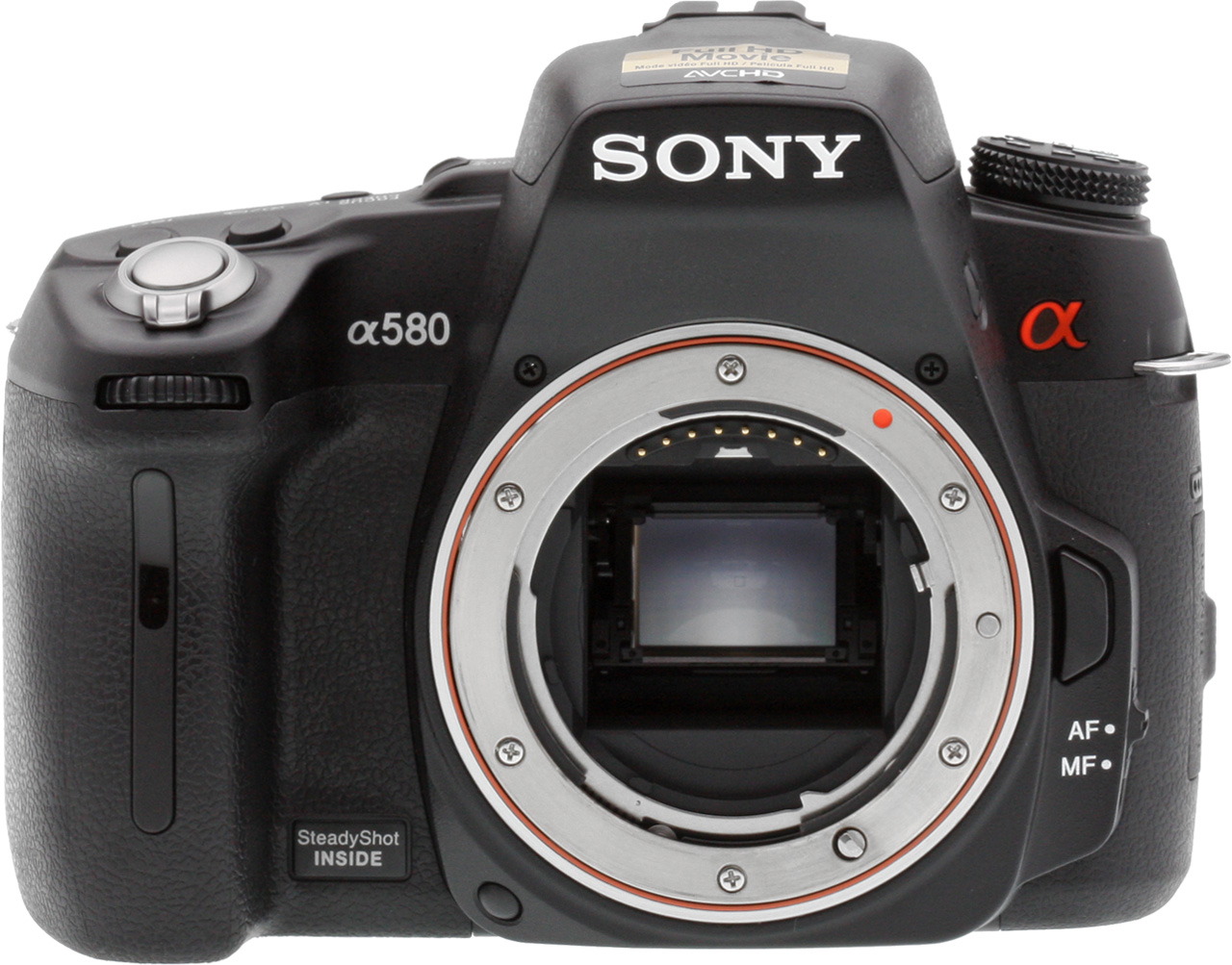 Sony DSLR-A580 Review - Viewfinder - Imaging Resource