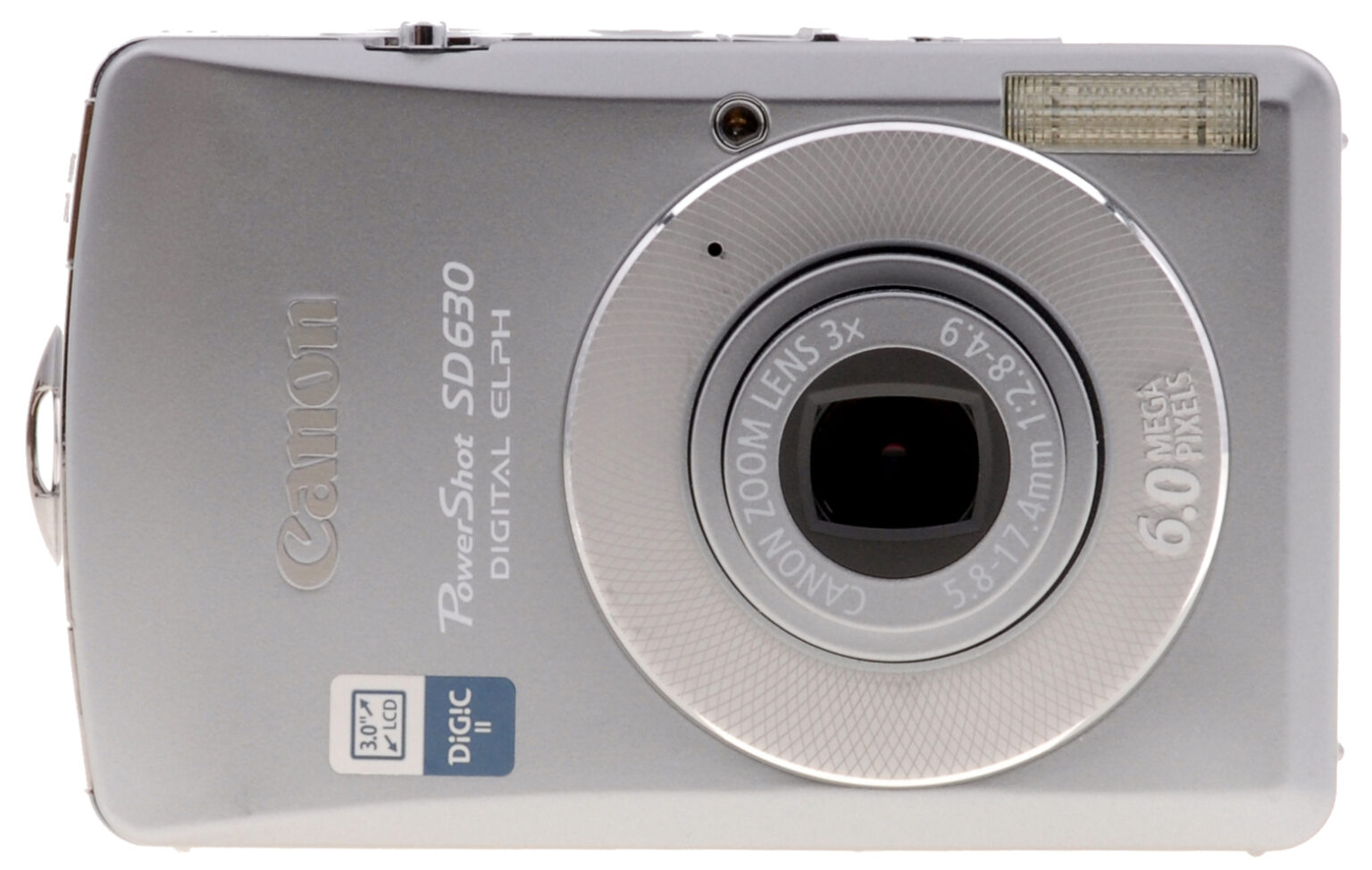 Canon SD630 Review - Design - Imaging Resource