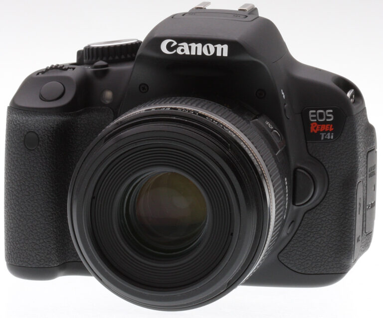 Canon T4i Review - Imaging Resource