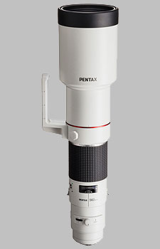 Pentax 560mm f/5.6 ED AW HD DA - Imaging Resource