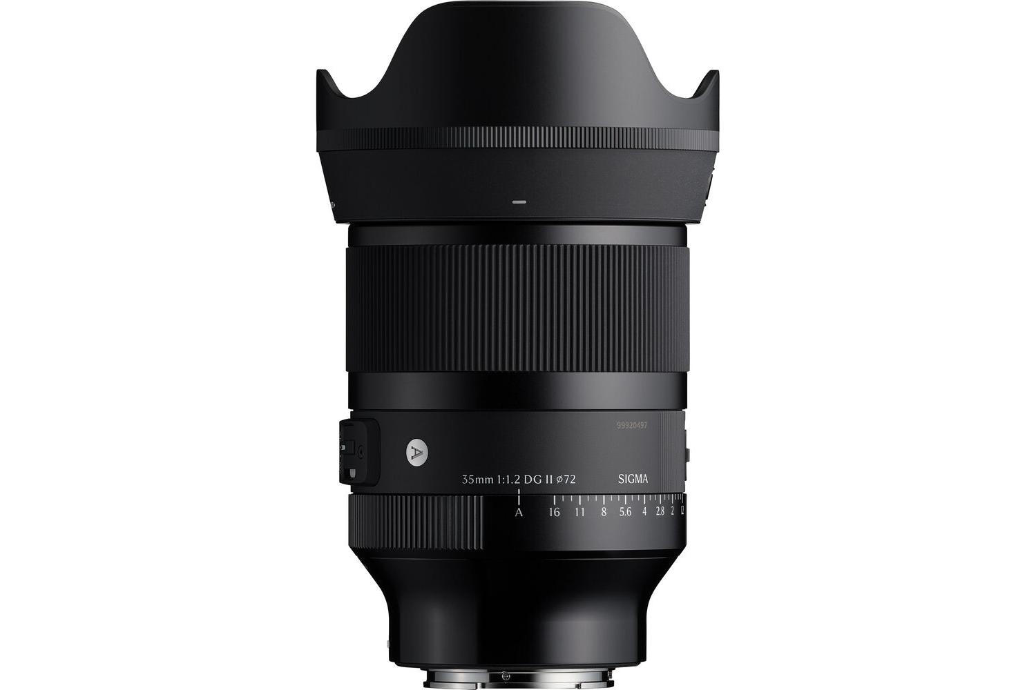 Sigma Debuts the 35mm F/1.2 DG II ART, a Faster, Lighter Second-Gen ...