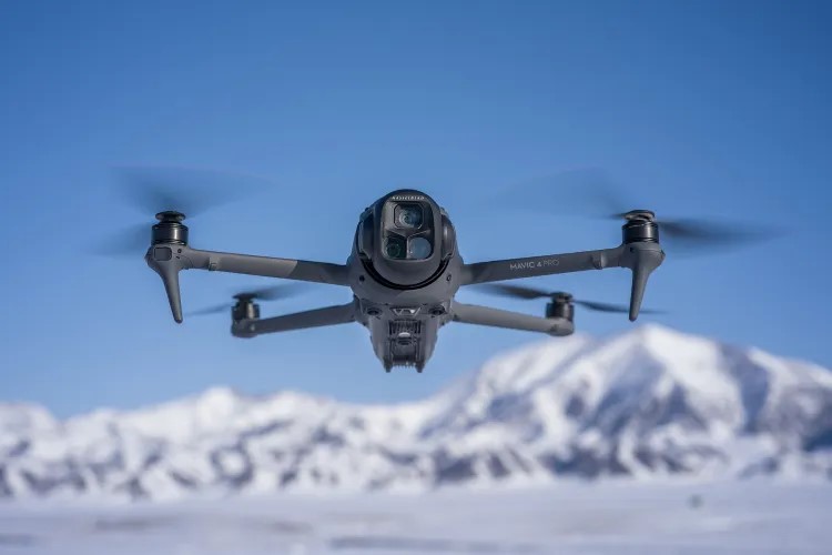DJI Mavic 4 Pro Firmware Update Brings Zoom Switching and Dynamic Home ...