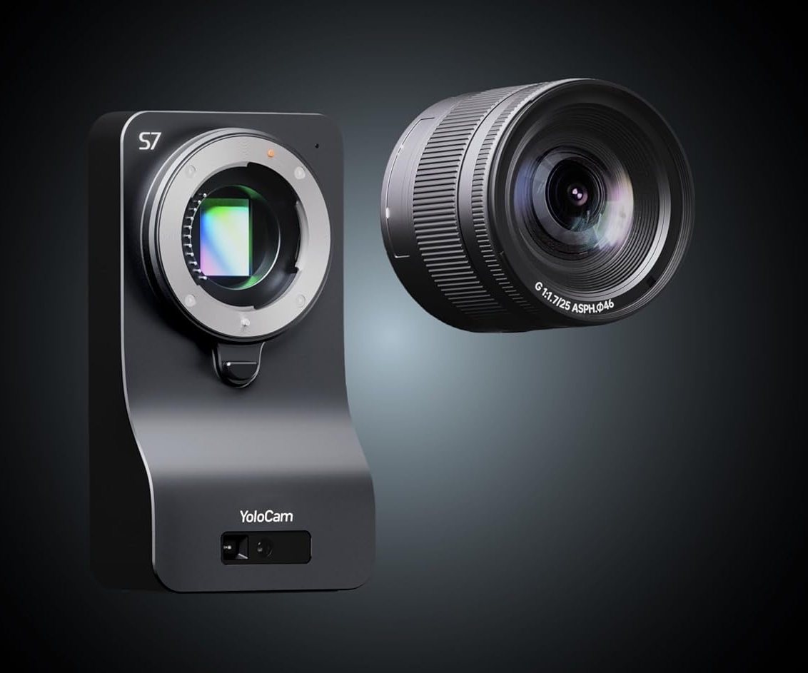 YoloLiv launches YoloCam S7 with 4K60 Vertical Streaming - Imaging Resource