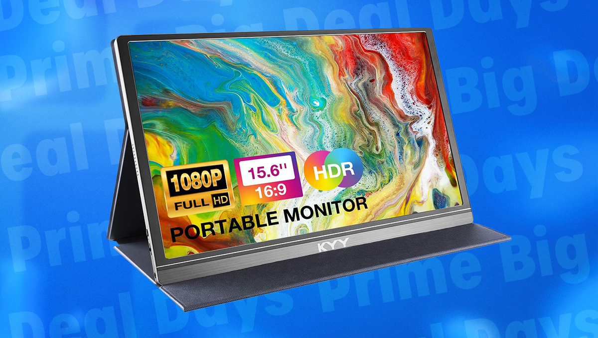 This 15-Inch Portable Monitor Gets a Massive Price Drop for Amazon Prime Big Deal Days - Imaging ...