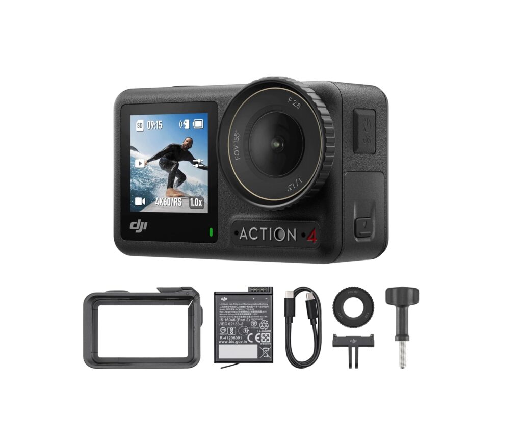DJI Osmo Action 4 Essential Combo Sees Huge Price Drop for Amazon Prime ...