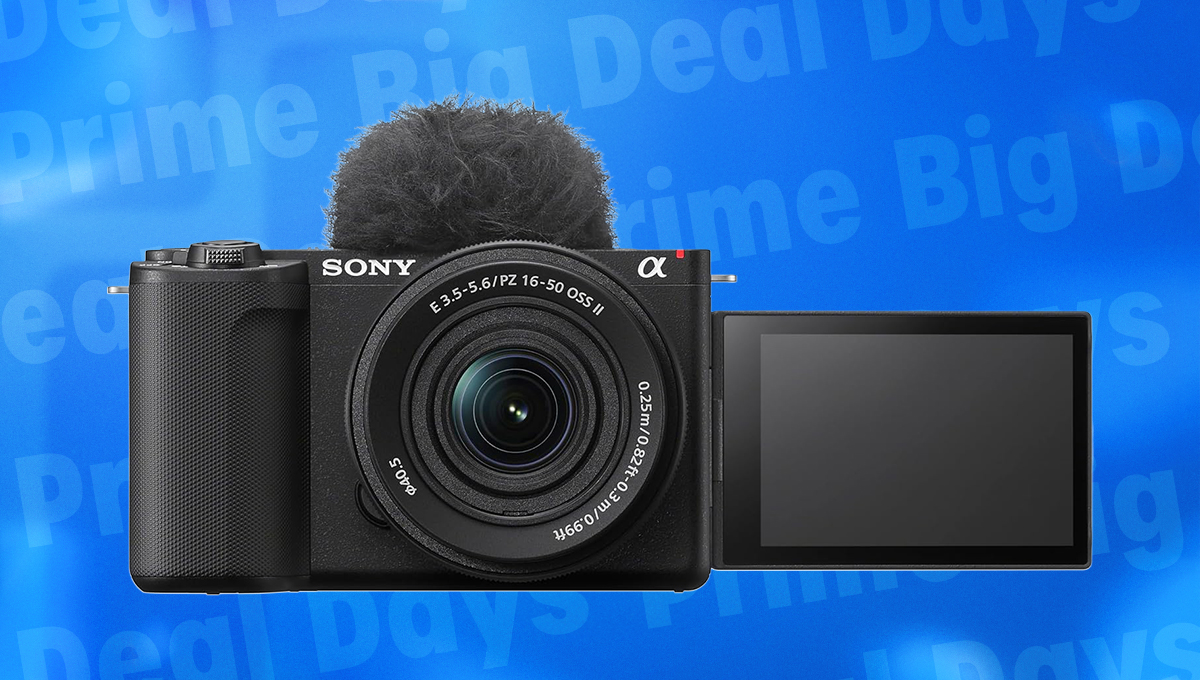 Prime Day deal slashes price of Sony Alpha ZVE10 II by over $100 ...