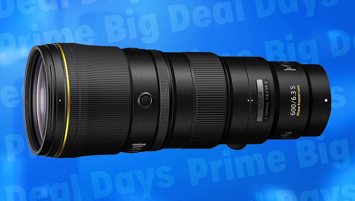 Prime Day Deal Slashes Nikon's 600mm f/6.3 Lens by $1,000 - Imaging ...