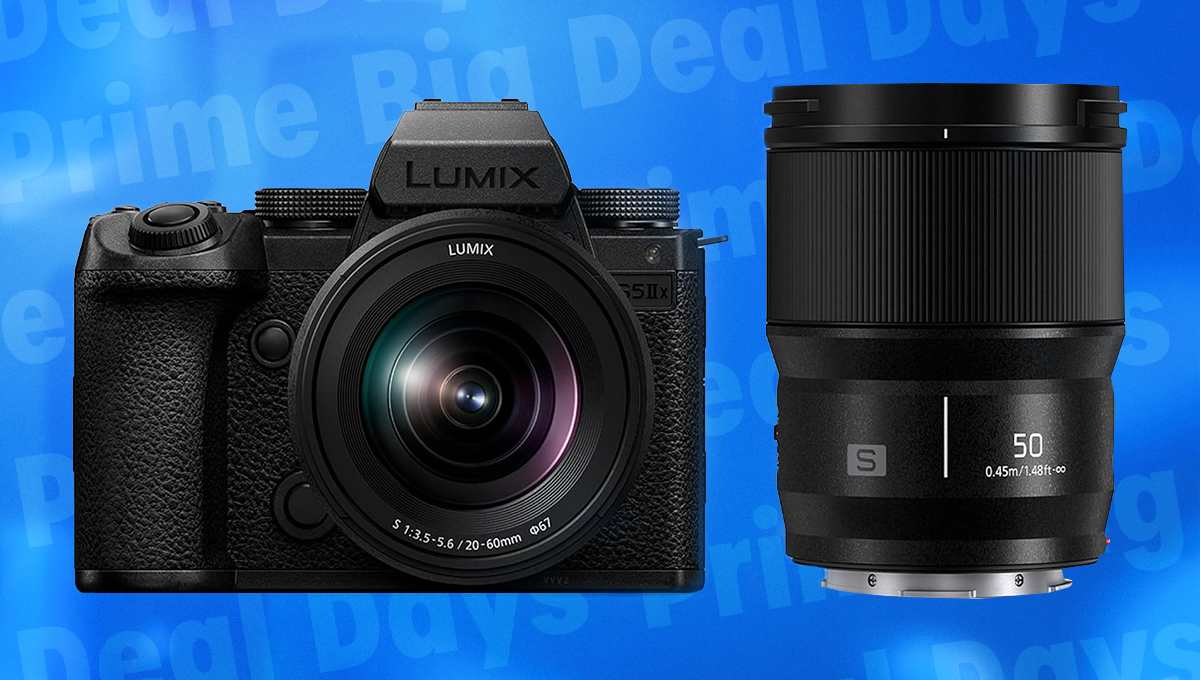 Panasonic LUMIX S5IIX Full-Frame Camera Bundle Gets a 22% Price Drop ...