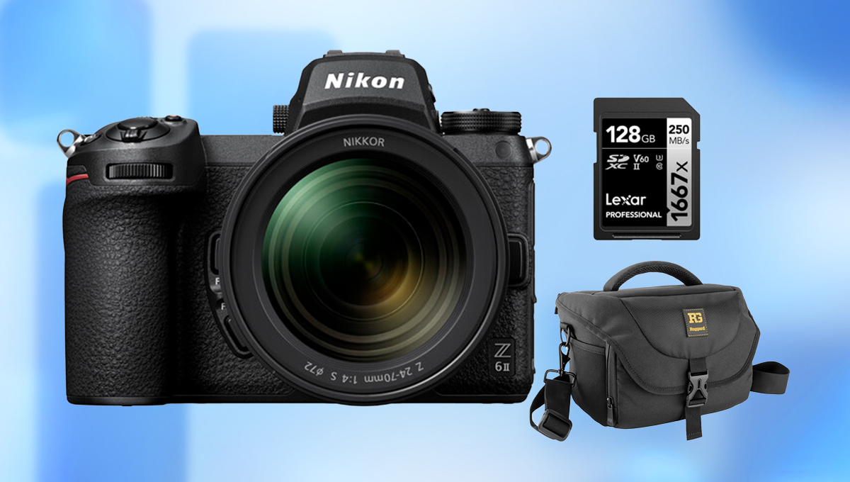 This Nikon Z6 II Bundle Gets a $200 Discount at B&H - Imaging Resource