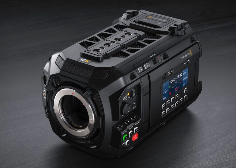 Blackmagic’s PYXIS 12K Brings Full-Frame 12K Video to a Compact Cinema ...