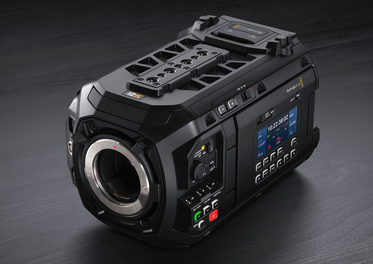 Blackmagic Design Might Announce a New URSA Cine 6K LF With Faster FPS ...