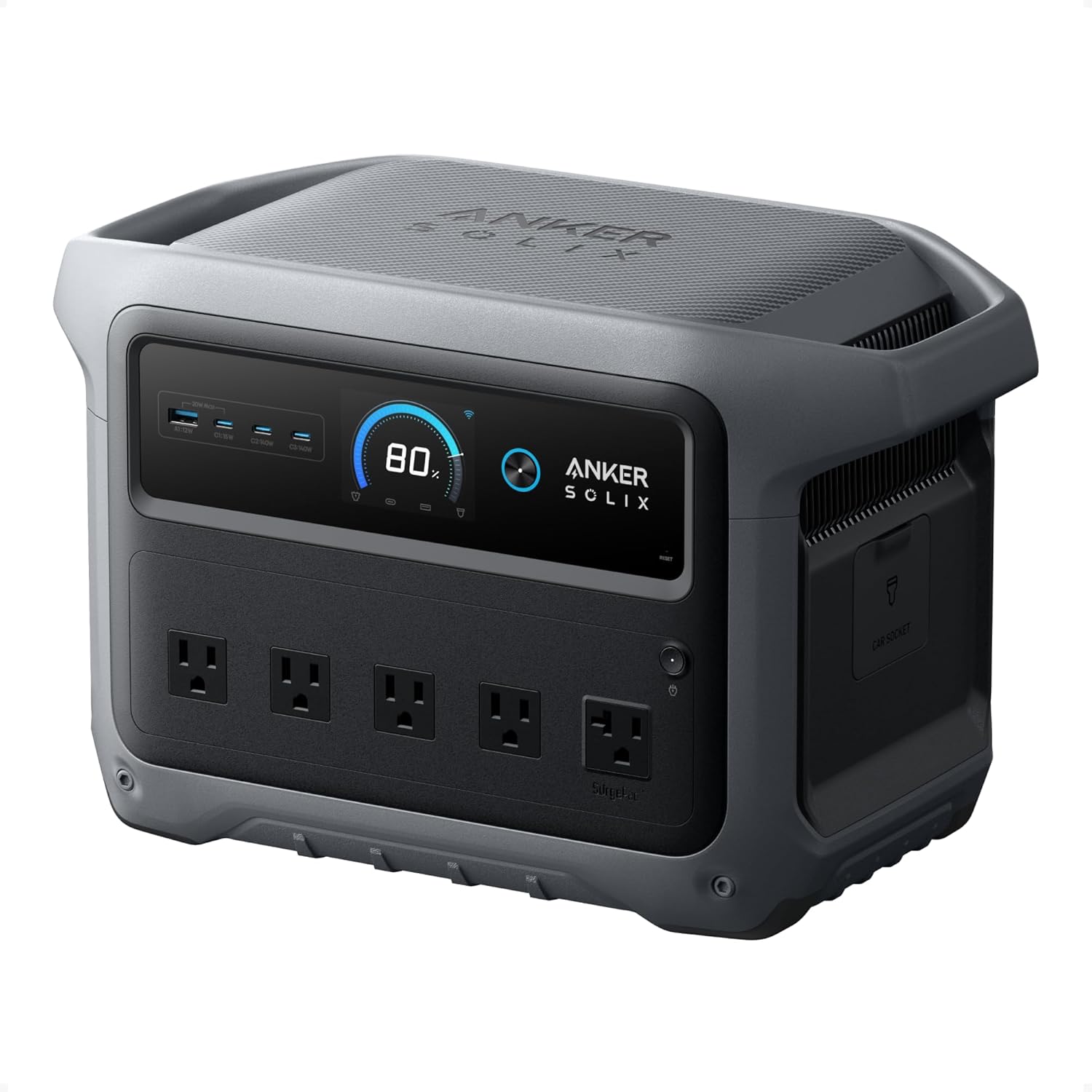Anker SOLIX C1000 Gen 2 Power Station Drops to $397.99 on Amazon ...