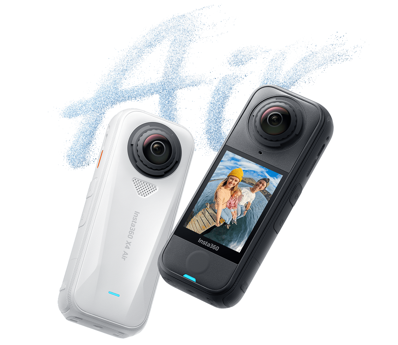 Insta360 Launches Its Lightest 360 Camera Yet, the X4 Air - Imaging ...