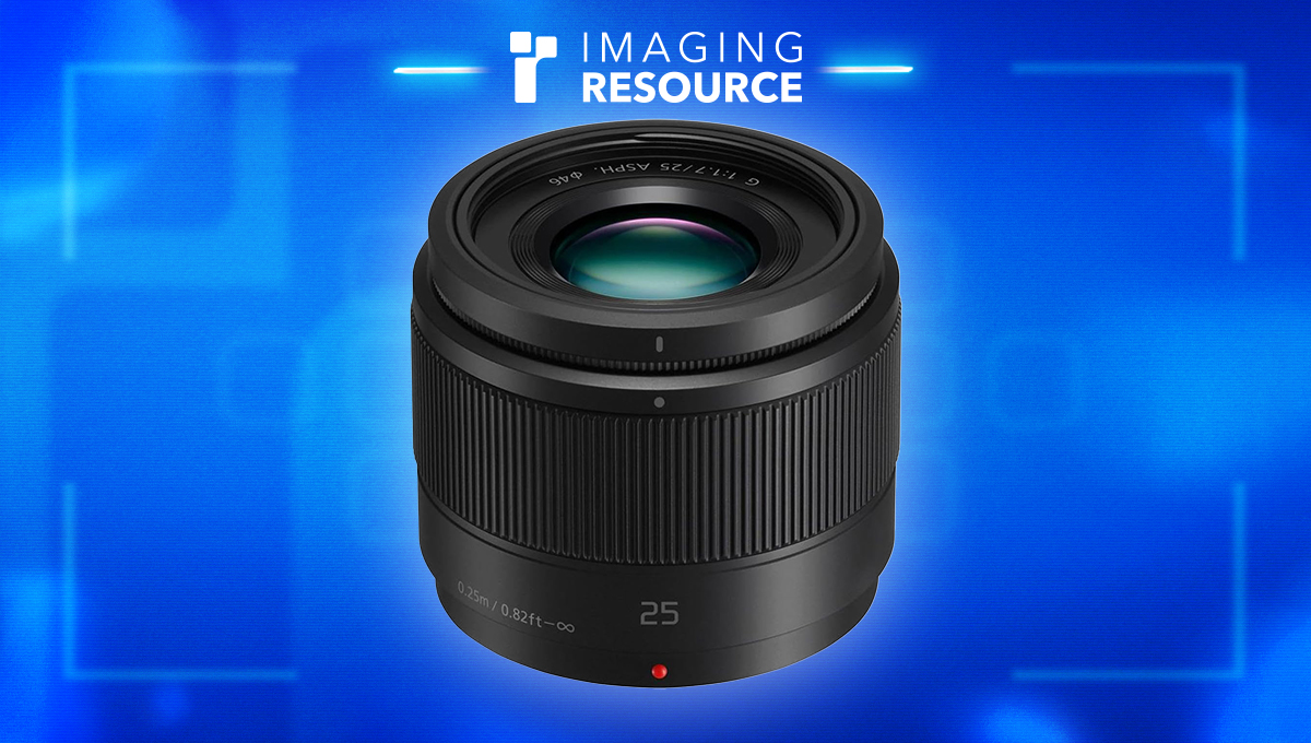 Get 17% Off the Panasonic Lumix G 25mm f/1.7 Lens at Amazon - Imaging ...