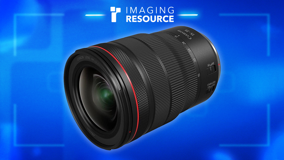 Save $400 on Canon’s RF 15–35mm F2.8 L IS USM Wide-Angle Zoom Lens ...