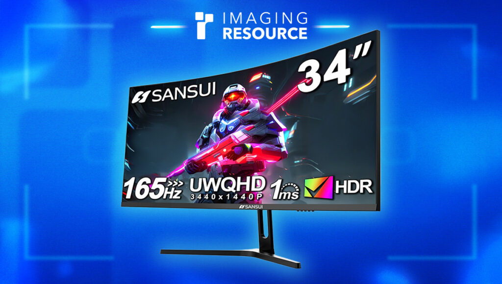 Popular SANSUI 34-Inch Curved Monitor Drops to its Lowest Price on ...