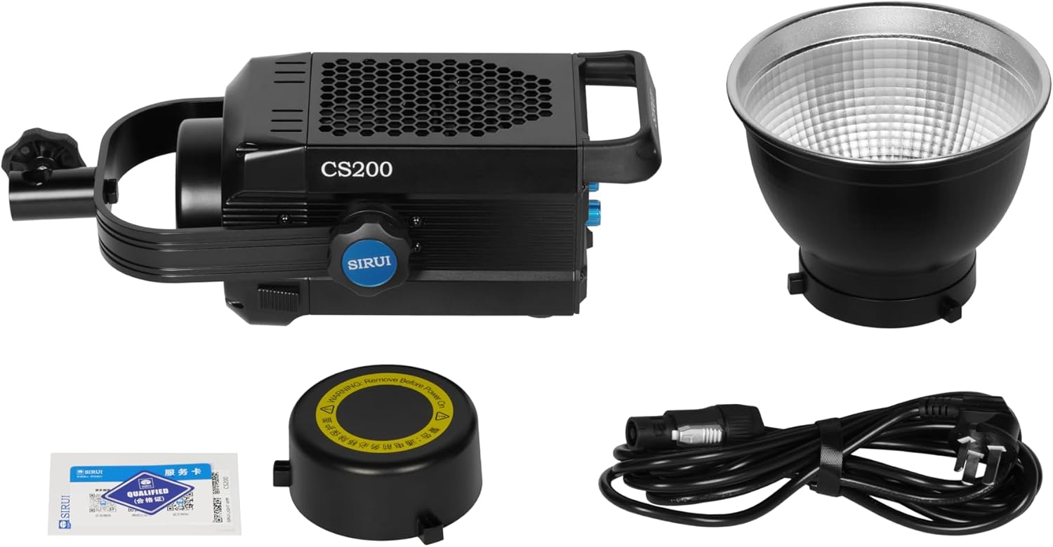 Light Up Your Kit with 20% Off the SIRUI CS200 LED Monolight on Amazon ...