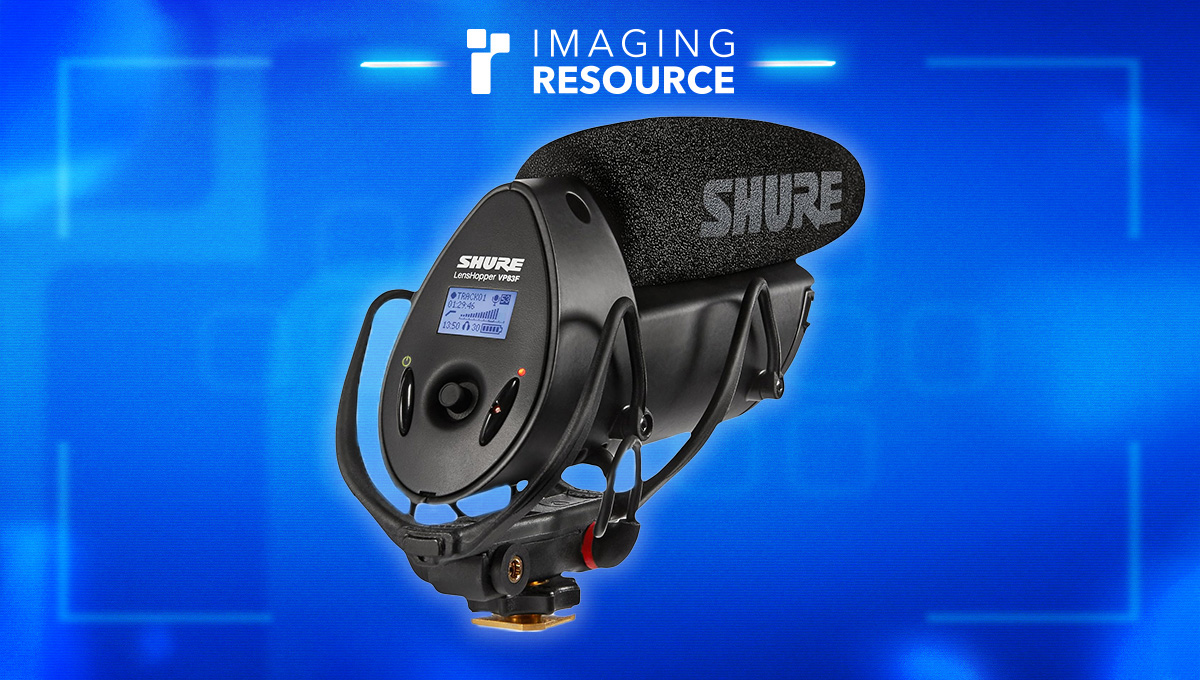 Save $110 on the Shure VP83F LensHopper Shotgun Microphone for DSLR and ...