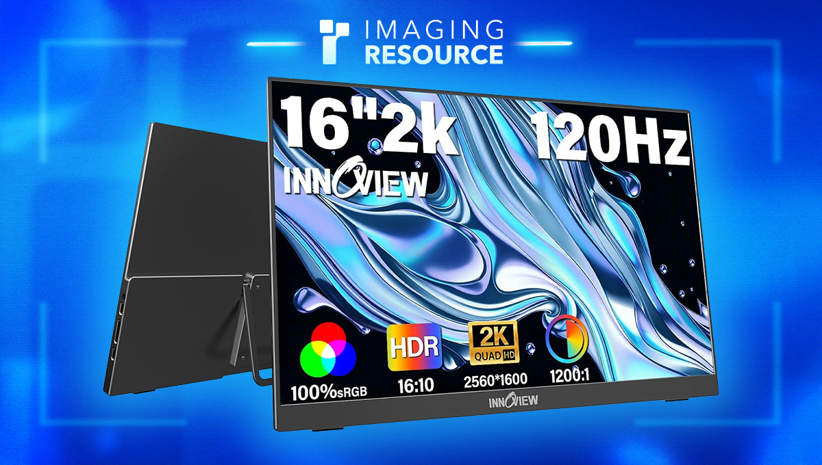 16” 2.5K 120Hz Portable Monitor Now 26% Off on Amazon - Imaging Resource