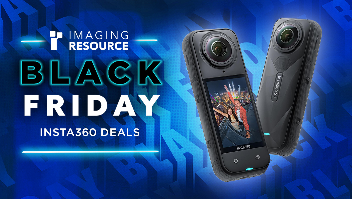 Insta360 Black Friday deals 2025: what to expect on the X5, Ace Pro, GO, & more - Imaging Resource