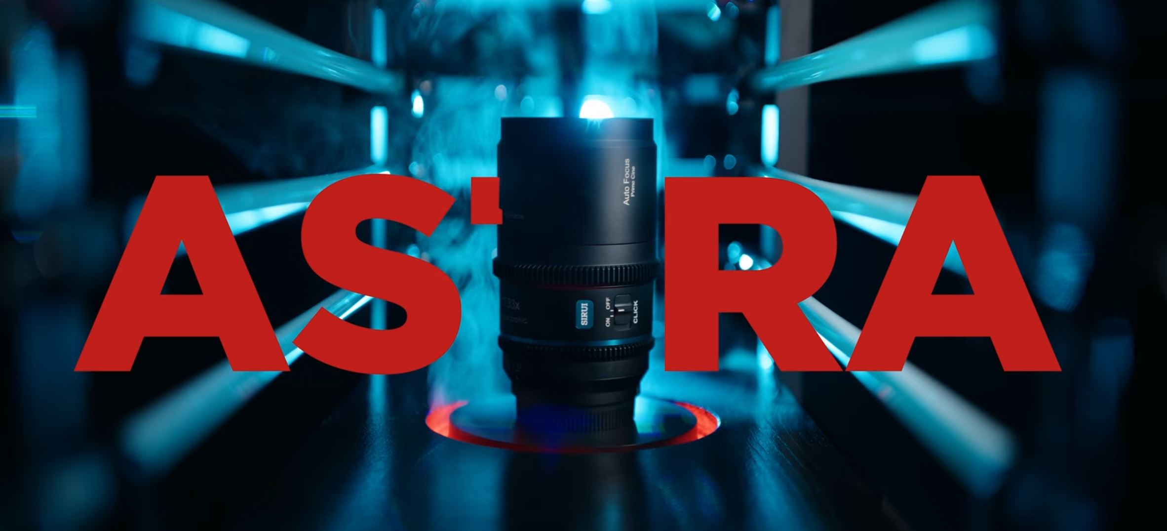Sirui’s Autofocus Astra Anamorphic Lenses Attract Over $250K on ...