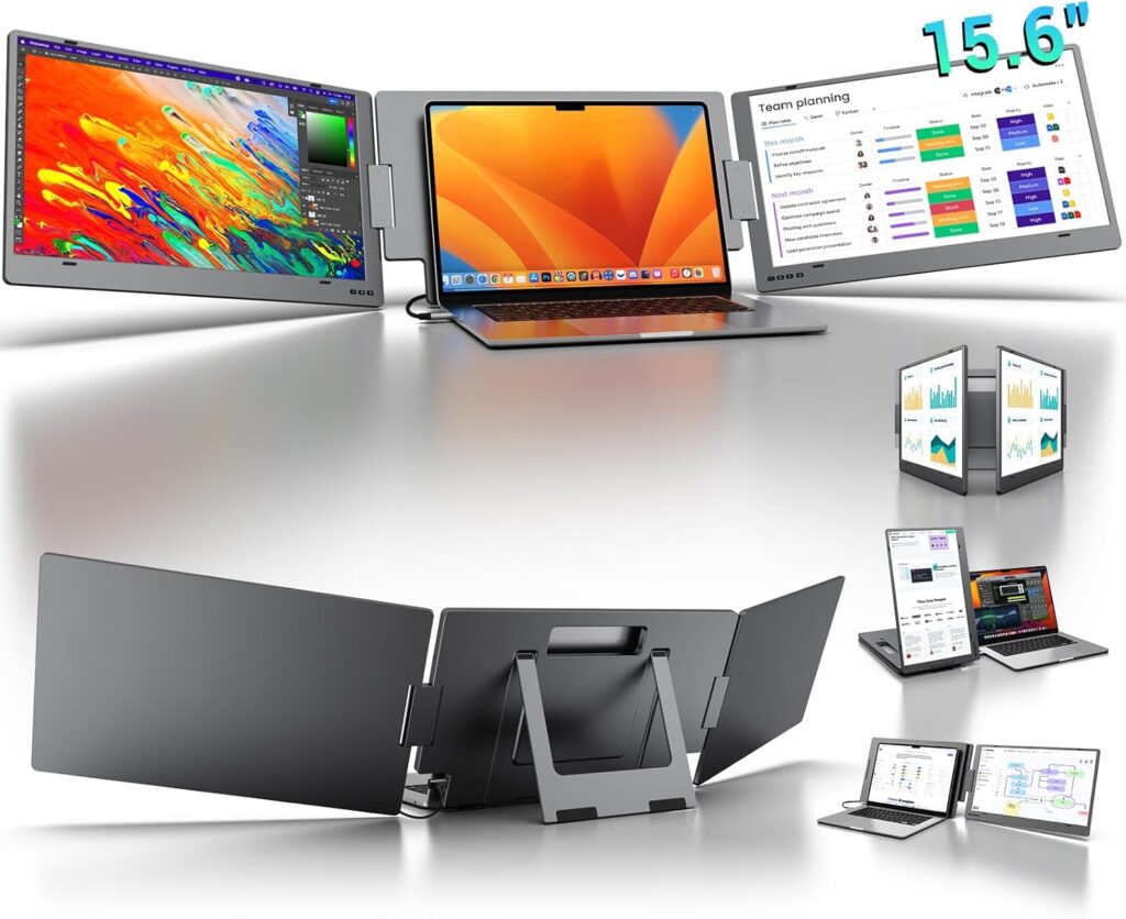 KYY 15.6" Portable Laptop Screen Extender Sees $110 Price Drop in This ...