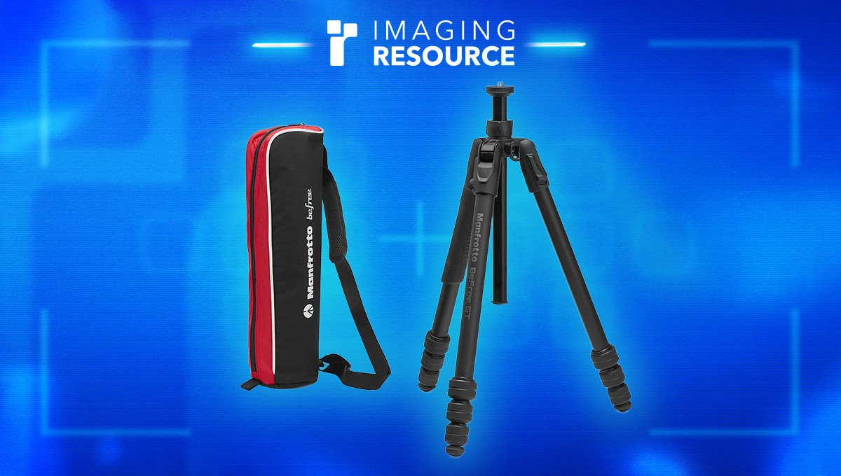 Amazon Deal Slashes 35% off Manfrotto Befree GT Pro Travel Tripod as ...