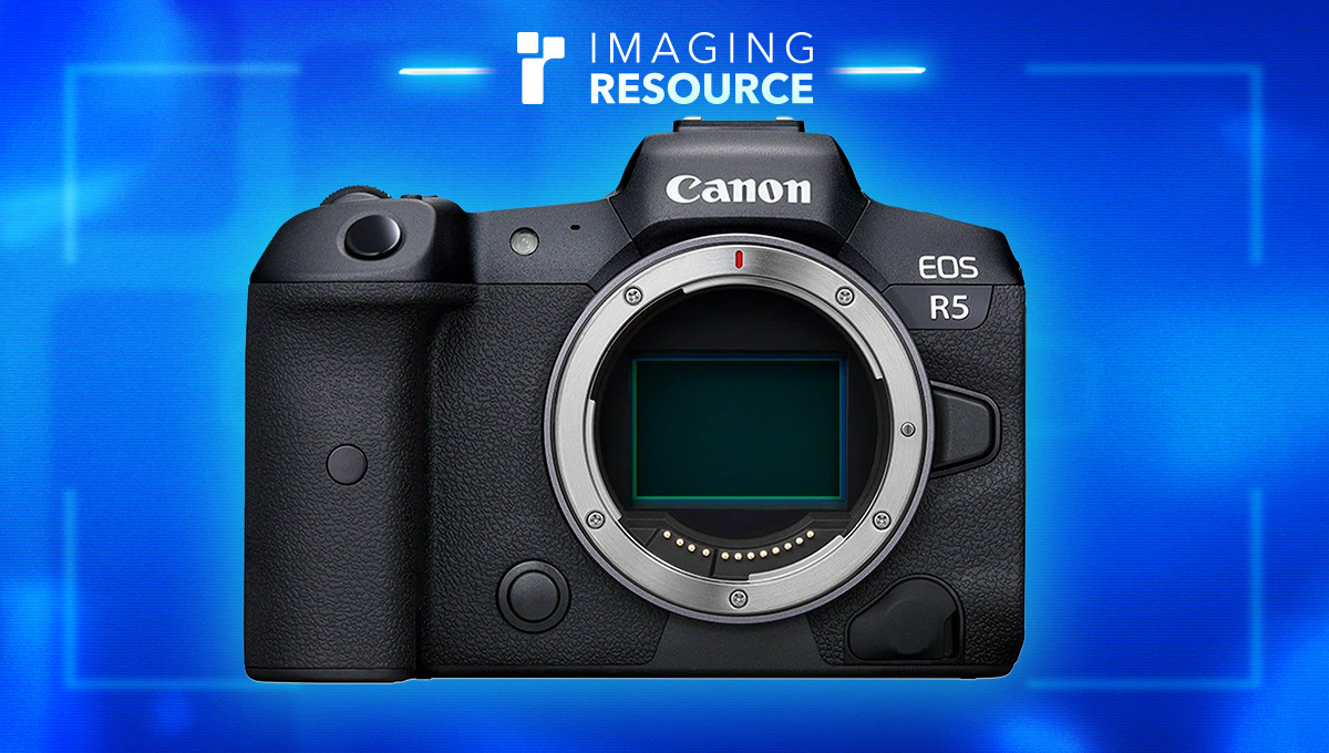 Professional Canon EOS R5 Mirrorless Camera Just Dropped to an All-Time ...
