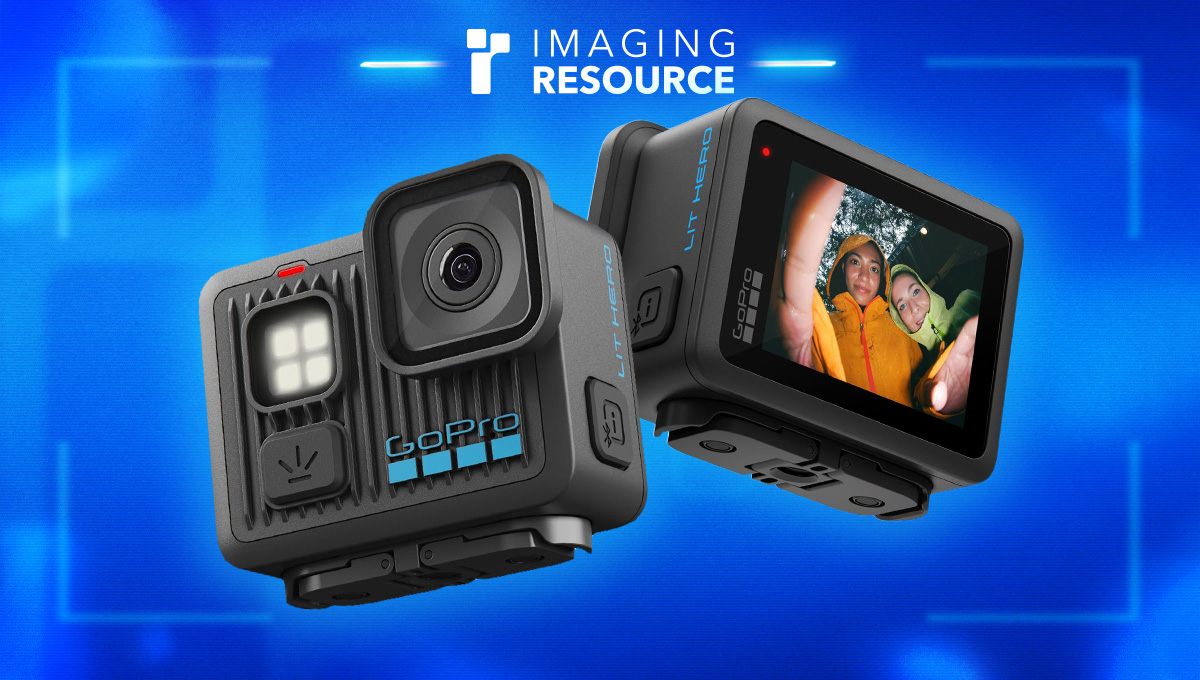 Compact GoPro LIT Hero Action Camera Drops to all-time low Price This ...