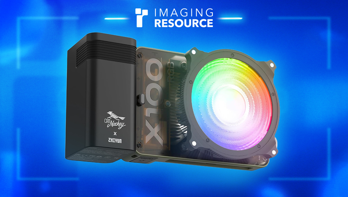Ultra-bright Zhiyun Molus X100 RGB Pro for just $369 this Cyber Monday ...