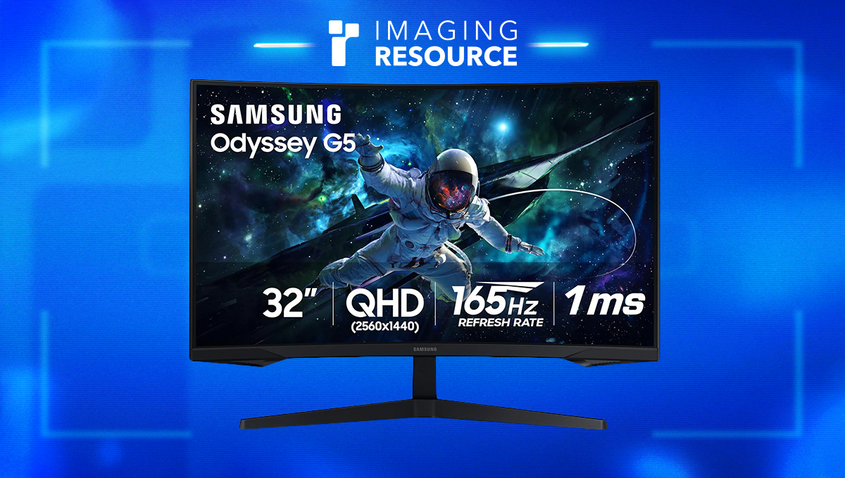 Immersive Samsung’s Odyssey G55C Hits Its Lowest Price Ever in Amazon ...