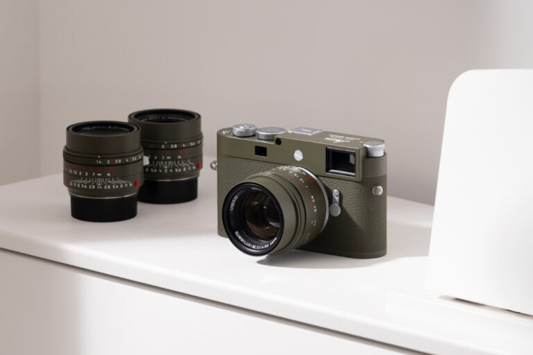 Leica Unveils New Safari Green Lens Trio and a Rare Glossy Black 50mm ...