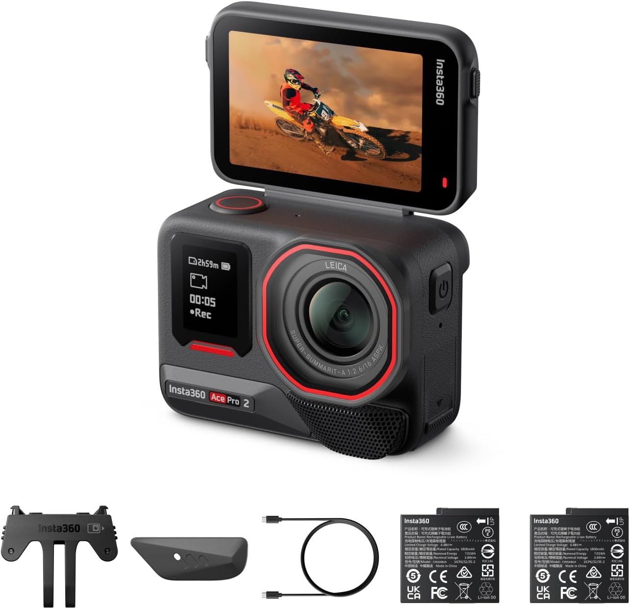 Insta360 Ace Pro 2 Dual Battery Bundle Gets Eye-Catching Price Drop in ...