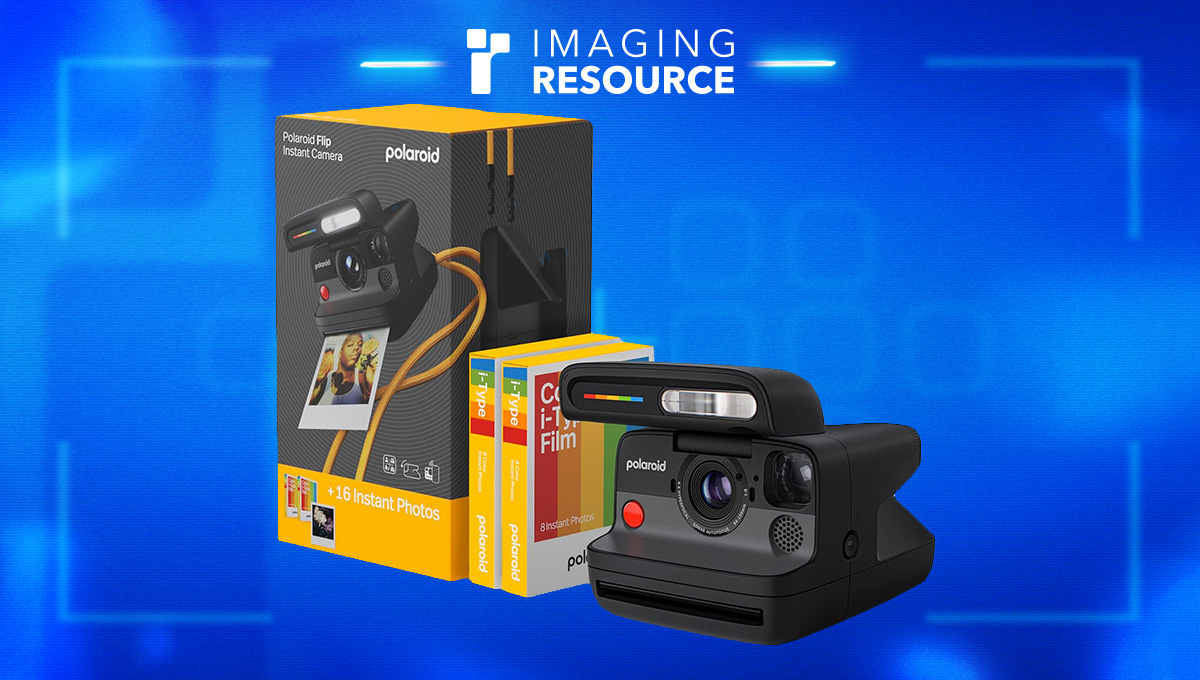 Polaroid Flip Instant Camera + Color Film Bundle Drops to Lowest Price ...