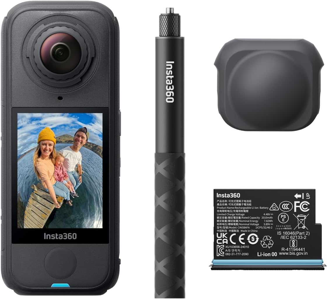 Insta360 X4 Air Starter Bundle Crashes Back to its Lowest Price Again ...