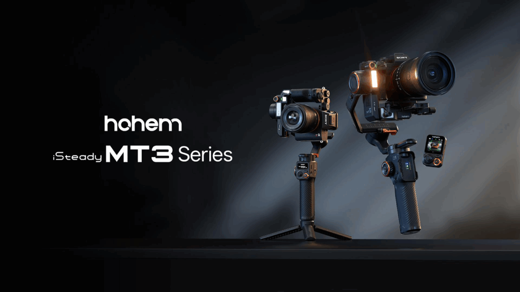 Hohem iSteady MT3 Series Brings AI Subject Tracking to Compact ...