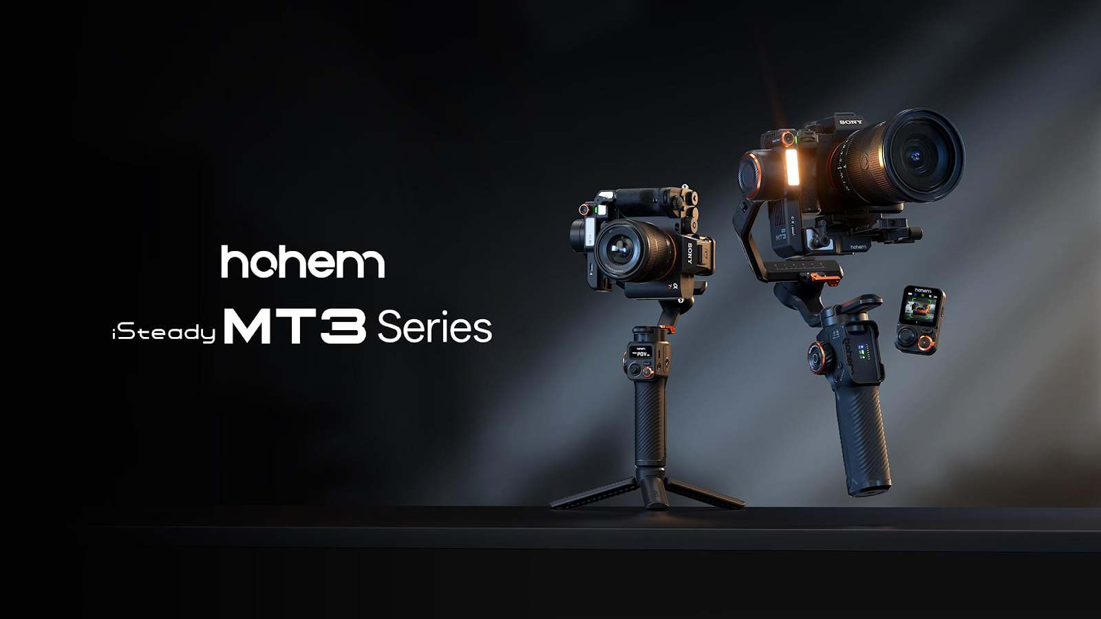 Hohem iSteady MT3 Series Brings AI Subject Tracking to Compact ...