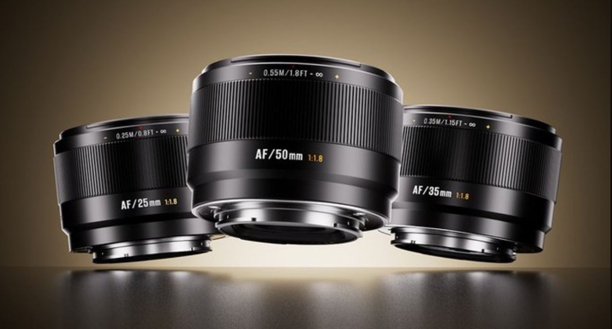 7Artisans Announces Affordable Lite Series F/1.8 Autofocus Prime Lenses ...