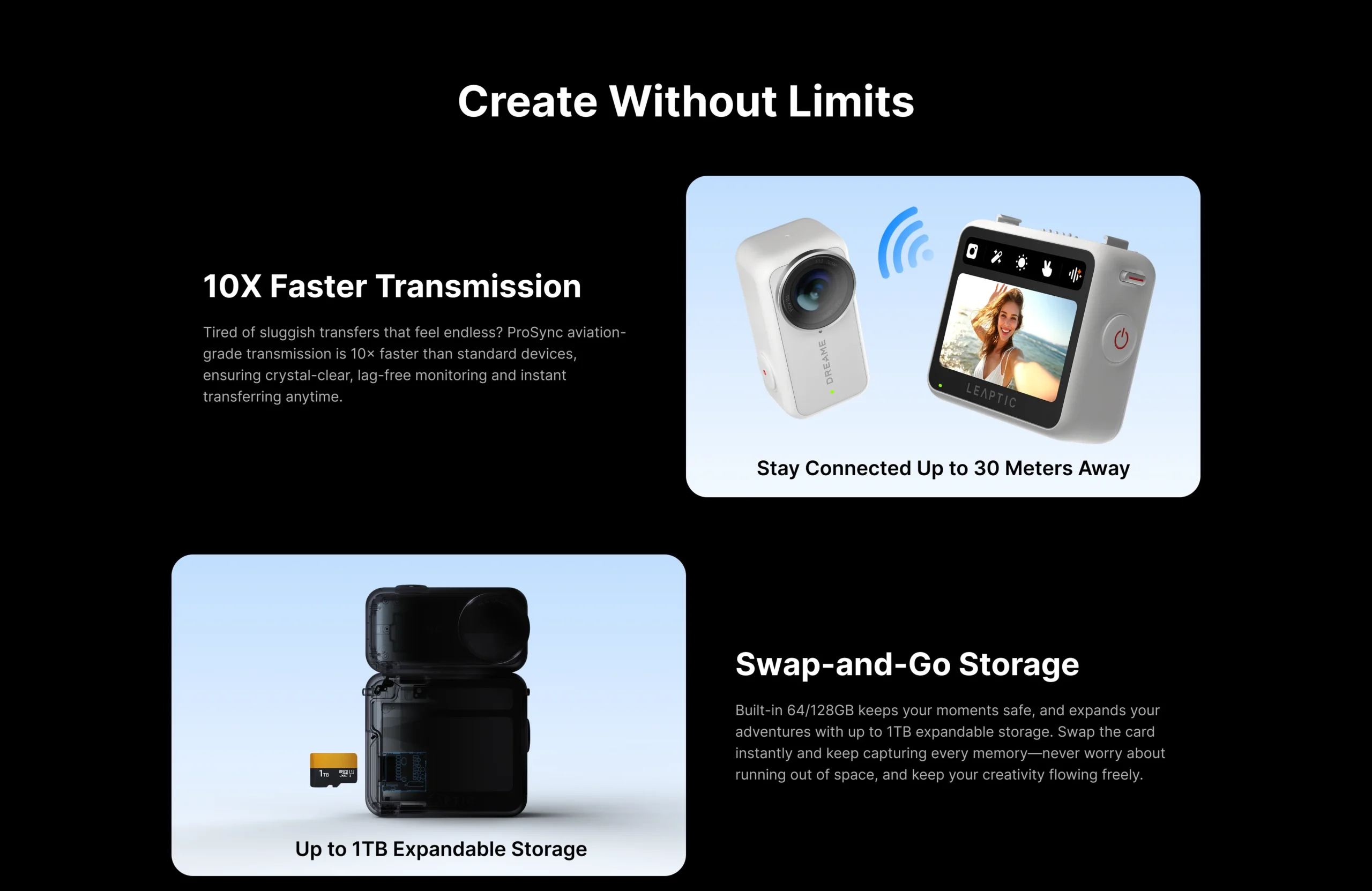 Dreame Enters Action Camera Market With 8K Leaptic Cube at CES 2026 ...