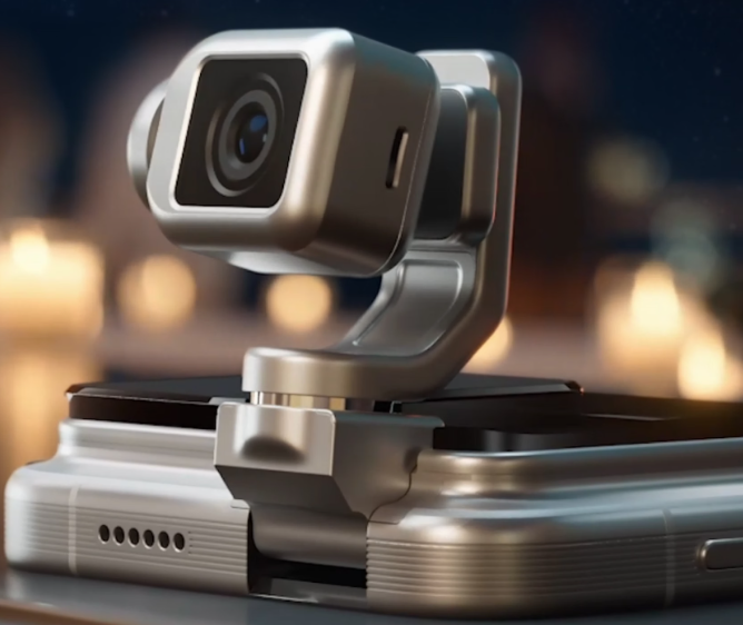 Honor’s Robot Phone Brings Motorized Gimbal Stabilization Directly Into ...