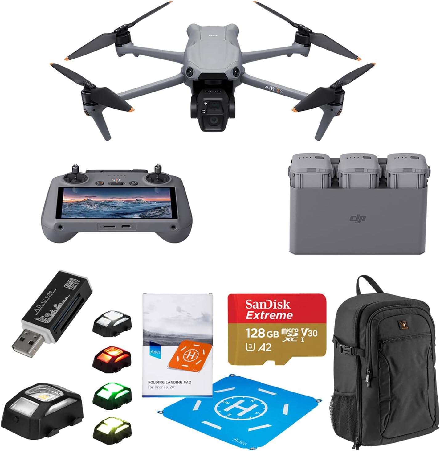 Amazon Drone Deal Crashes DJI Air 3S Fly More Combo to its Lowest Price ...