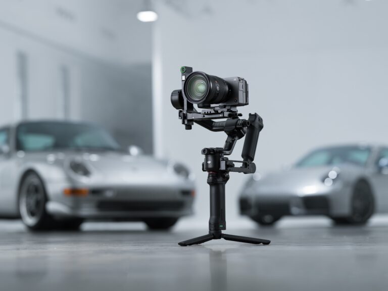 DJI Launches RS 5 Gimbal Globally With AI Subject Tracking and Improved ...
