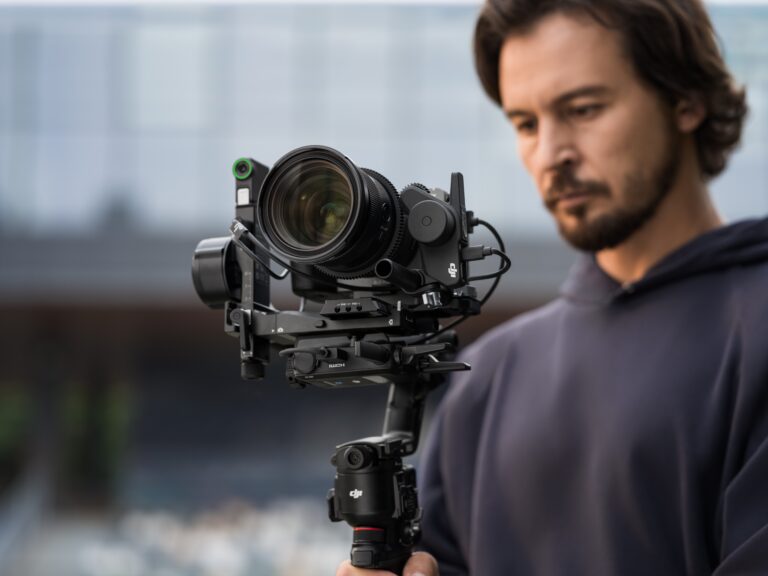 DJI Launches RS 5 Gimbal Globally With AI Subject Tracking and Improved ...