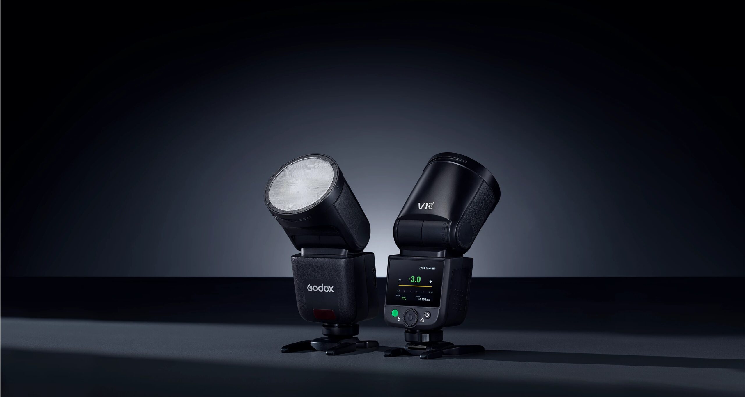 Godox V1mid Debuts as a Lighter, More Affordable Round Head Speedlight ...