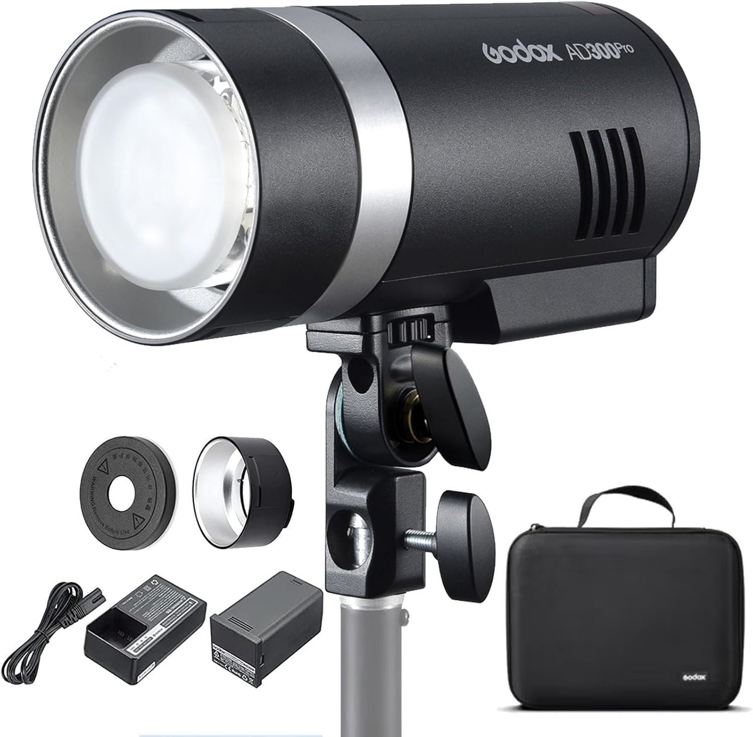 Compact Godox AD300 Pro Outdoor Flash Takes a $100 Price Cut in Limited ...