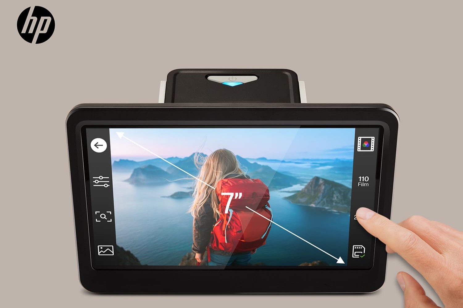 HP Launches FilmScan 7-Inch Standalone Film Scanner With Built-In ...