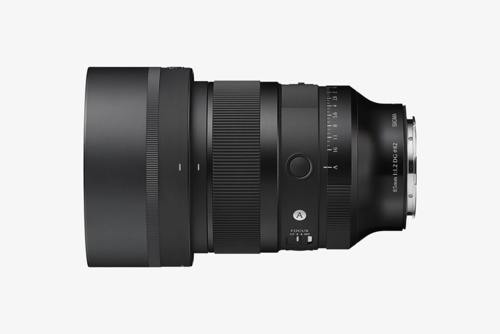 Sigma Teases 85mm F/1.2 DG ART Portrait Lens Ahead of 2026 Launch ...